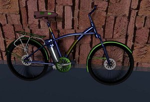 Free Blender Bike Models | TurboSquid