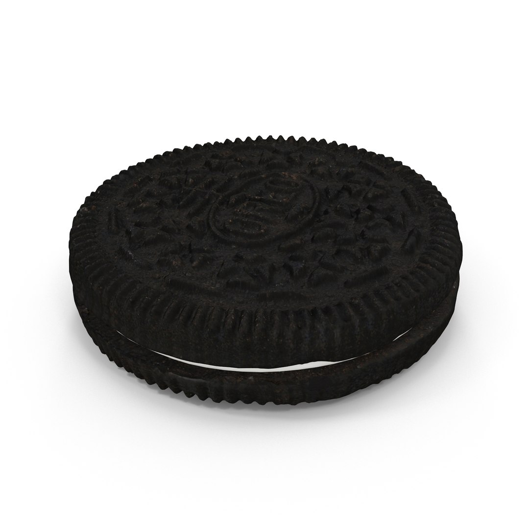 Oreo 3d Model