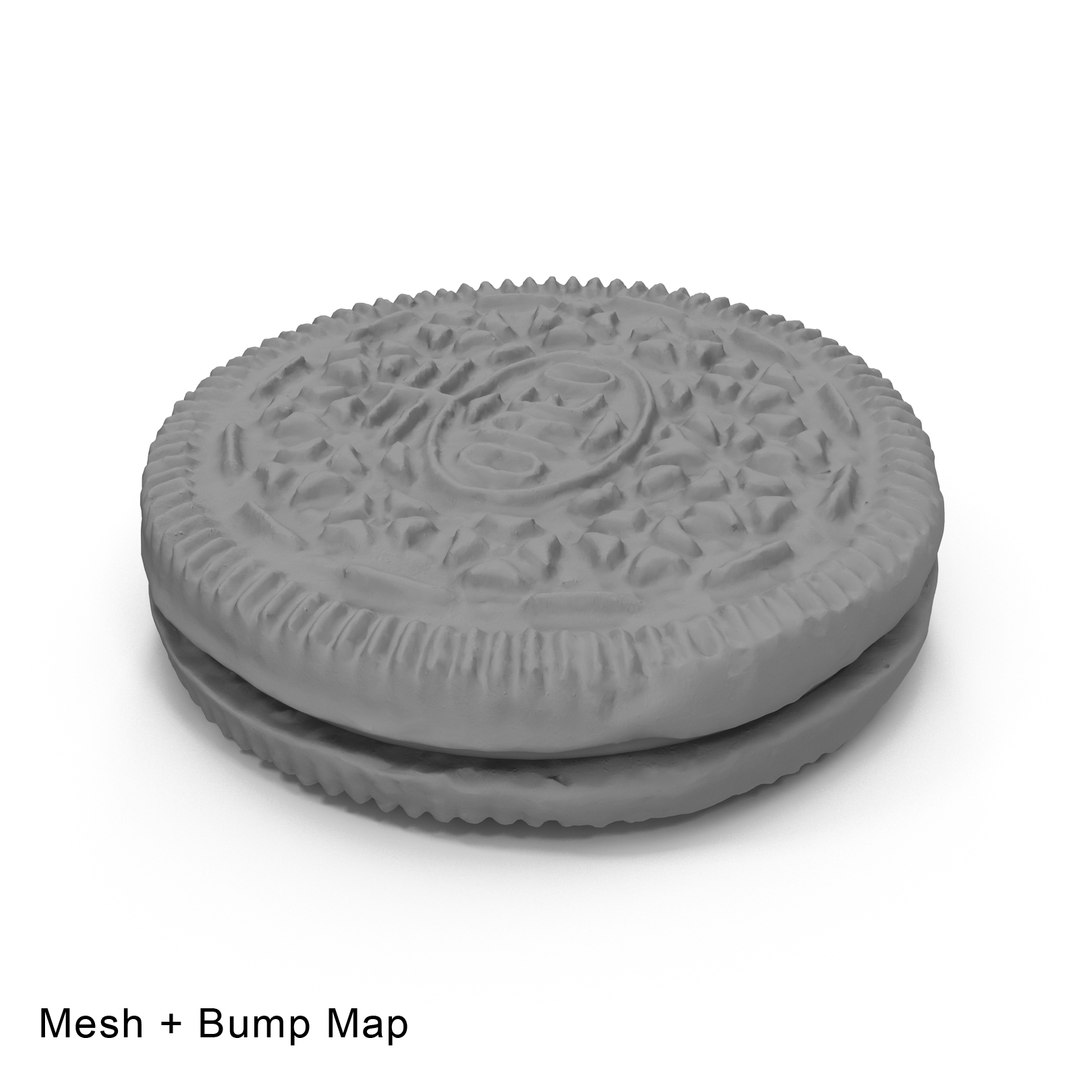 Oreo 3d Model