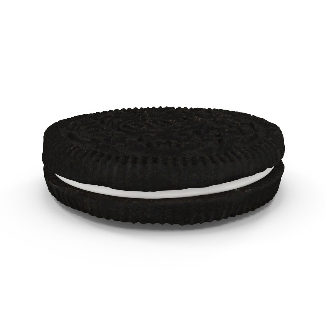 Oreo 3d Model