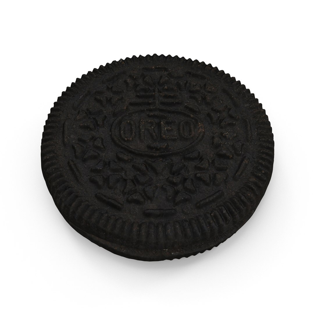 Oreo 3d Model