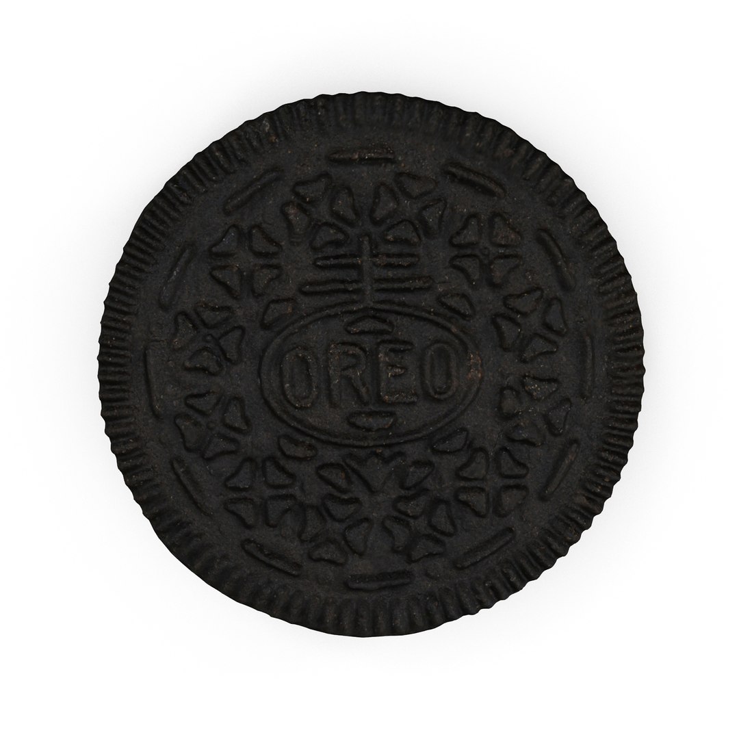Oreo 3d Model