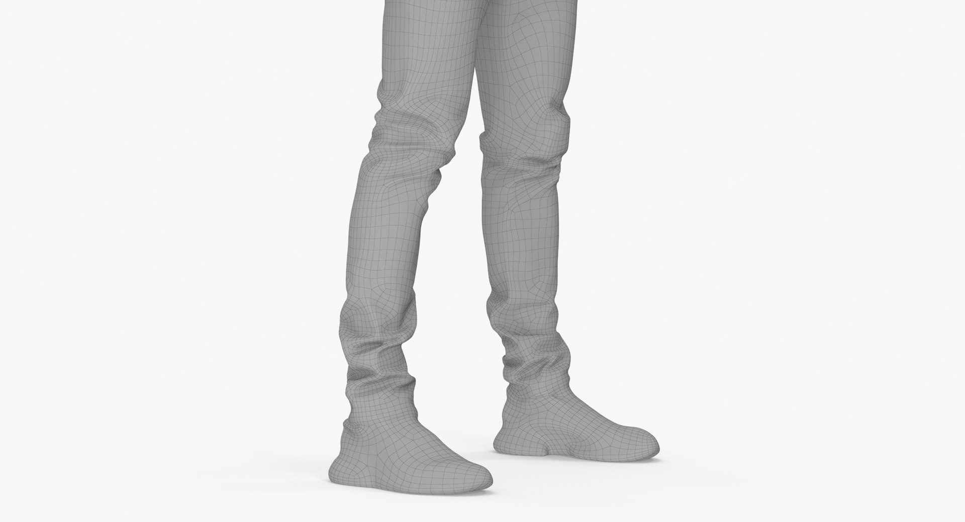 3D model James Casual Spring A Pose - TurboSquid 1998809