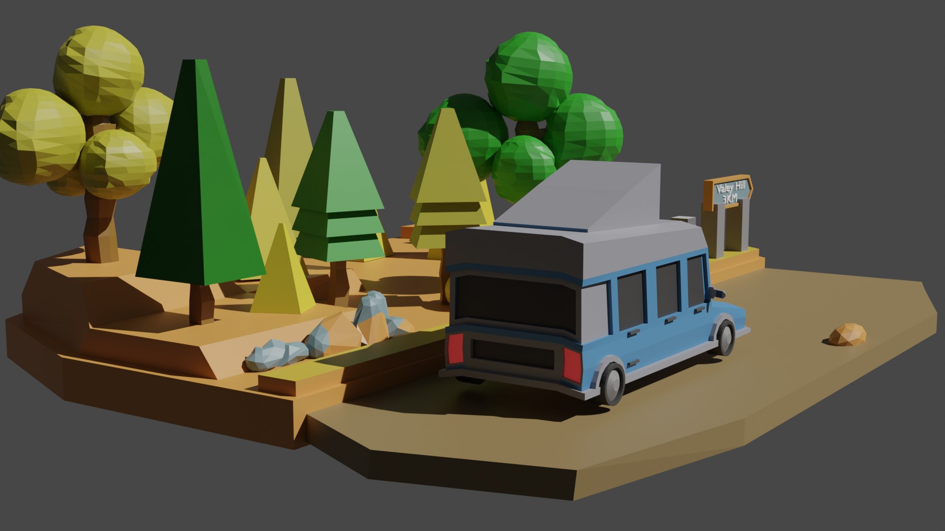 3D Model Sandy Envinronment - TurboSquid 2099016