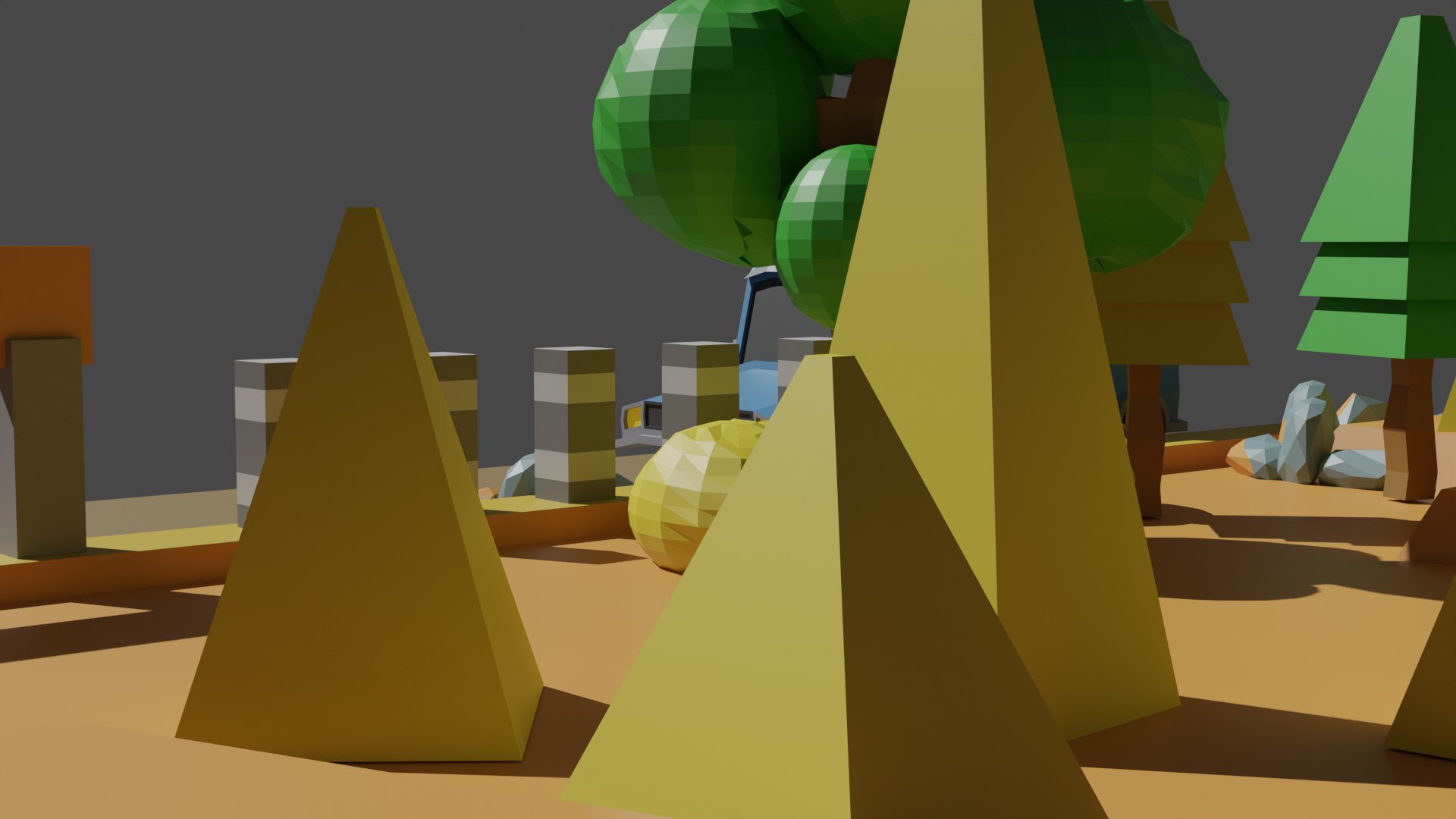 3D Model Sandy Envinronment - TurboSquid 2099016