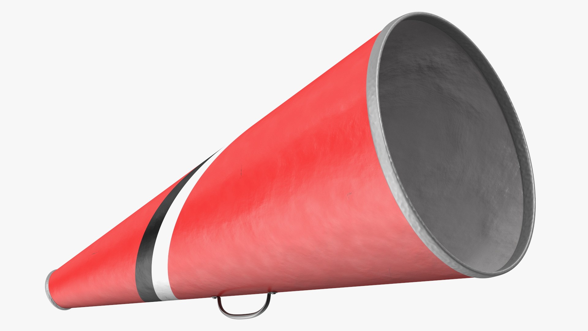Classic Handheld Megaphone 3D Model - TurboSquid 2190017