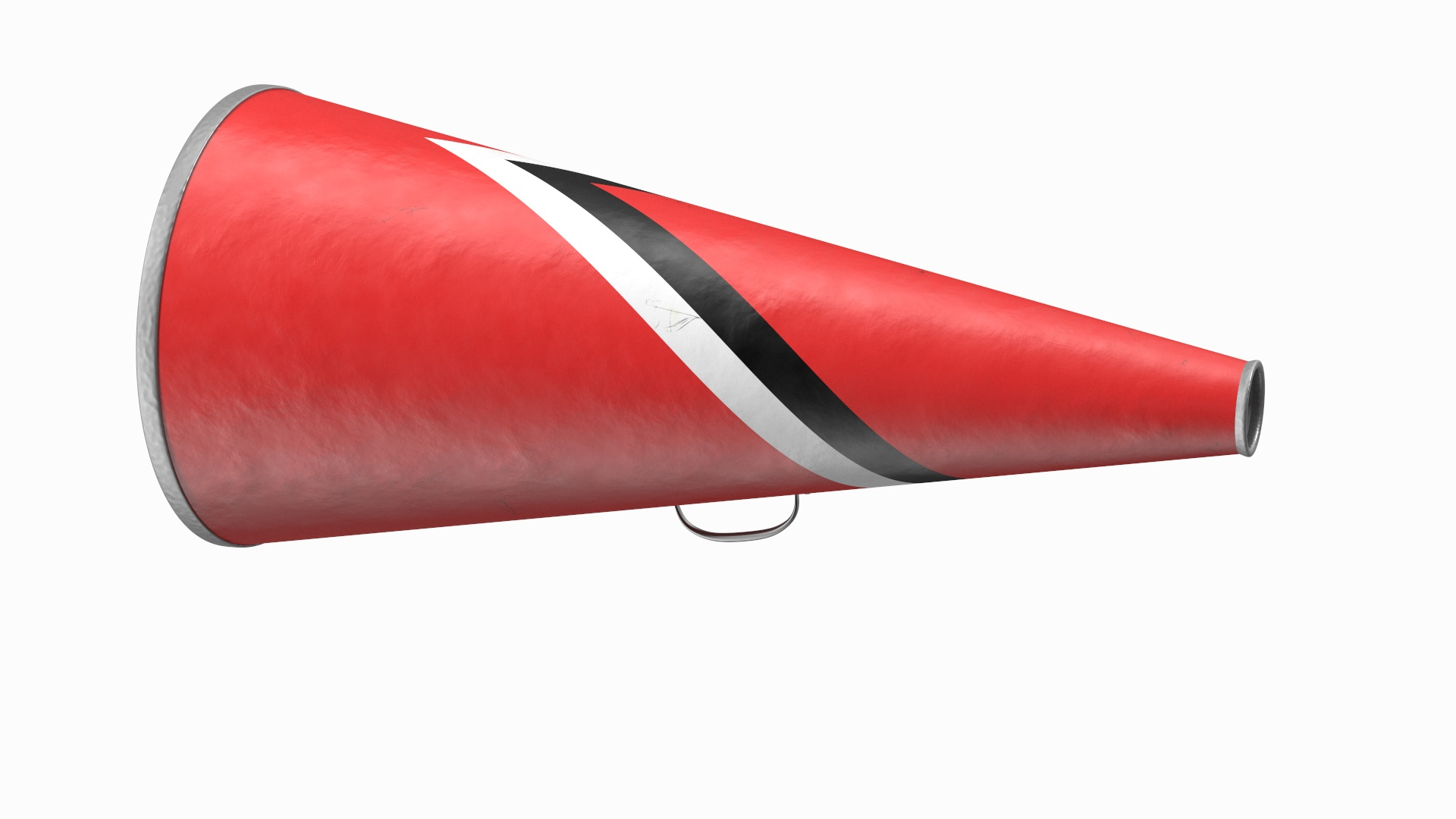 Classic Handheld Megaphone 3D Model - TurboSquid 2190017