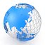 World Wire Globe 3D - TurboSquid 1264755