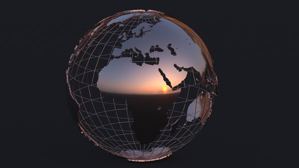 Free 3D Globe Models | TurboSquid