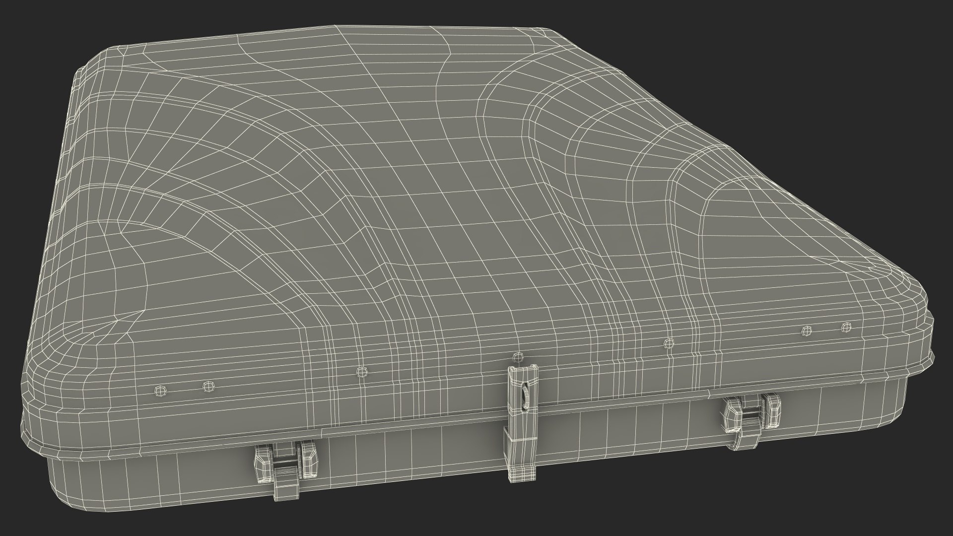 3D Thule Basin Hardshell Roof Top Tent Folded Model - TurboSquid 2206620