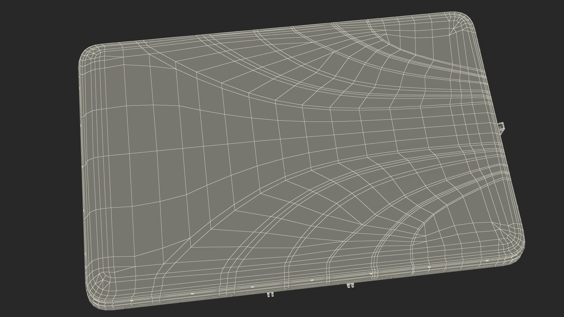 3D Thule Basin Hardshell Roof Top Tent Folded Model - TurboSquid 2206620