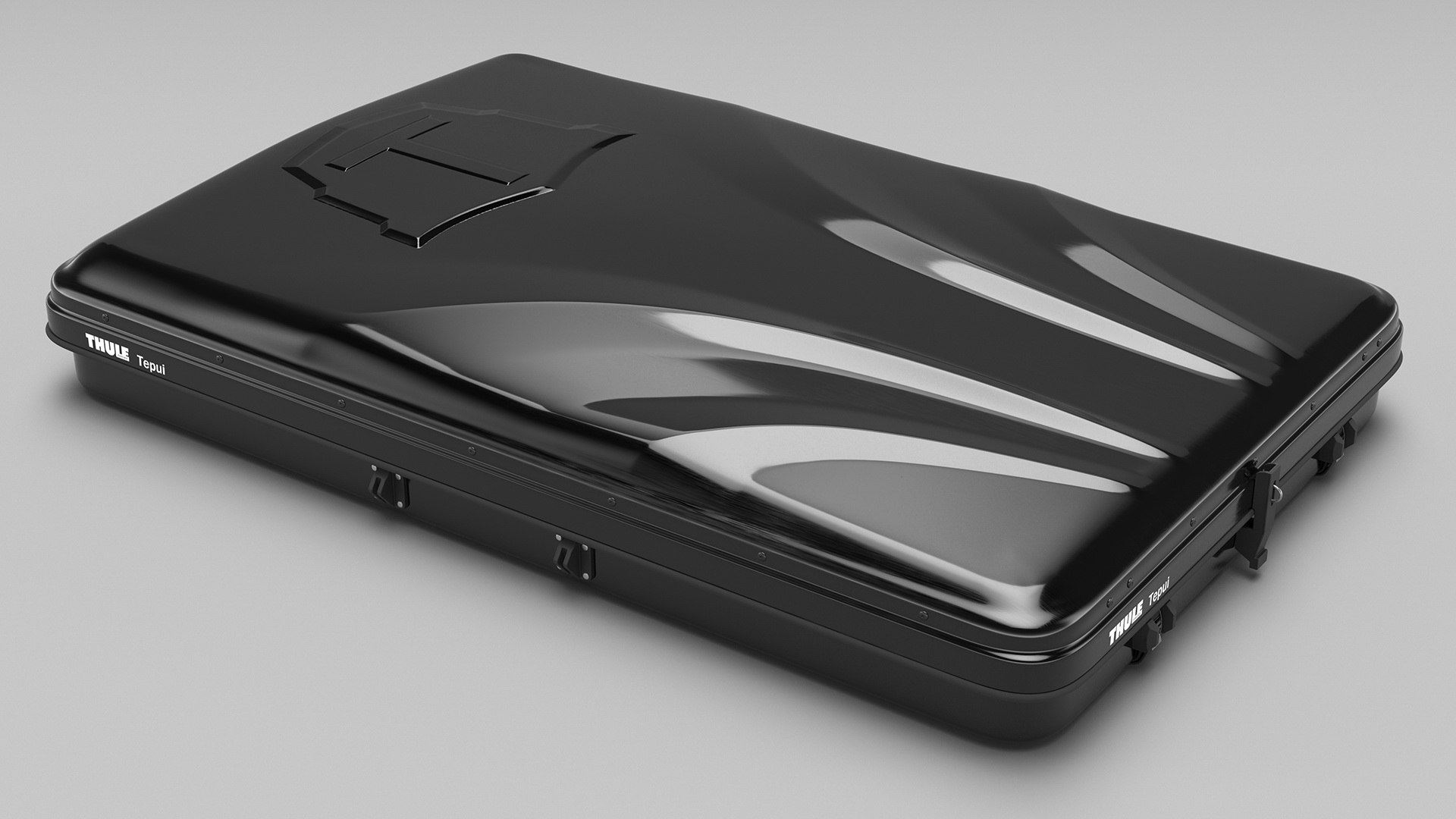 3D Thule Basin Hardshell Roof Top Tent Folded Model - TurboSquid 2206620