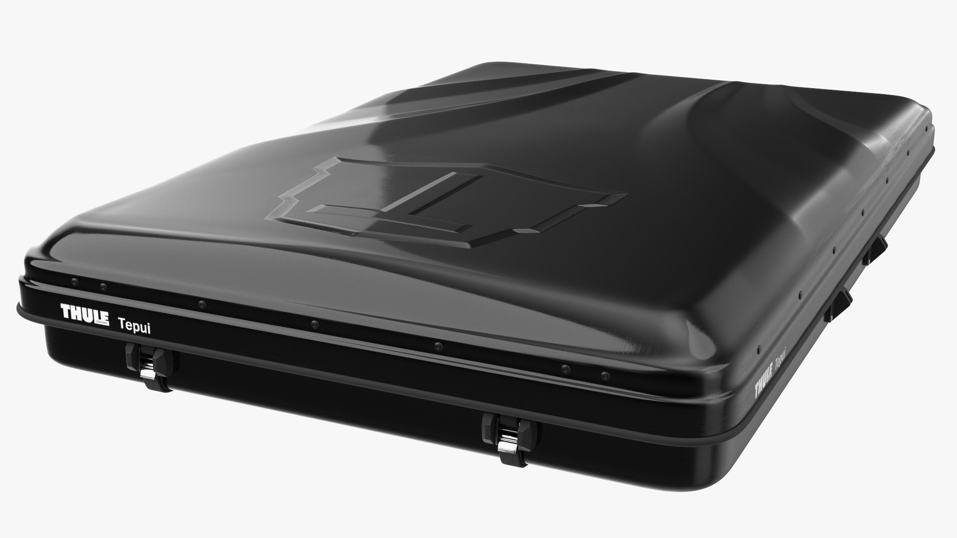 3D Thule Basin Hardshell Roof Top Tent Folded Model - TurboSquid 2206620
