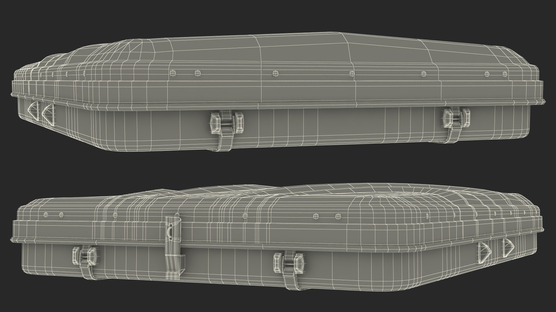 3D Thule Basin Hardshell Roof Top Tent Folded Model - TurboSquid 2206620