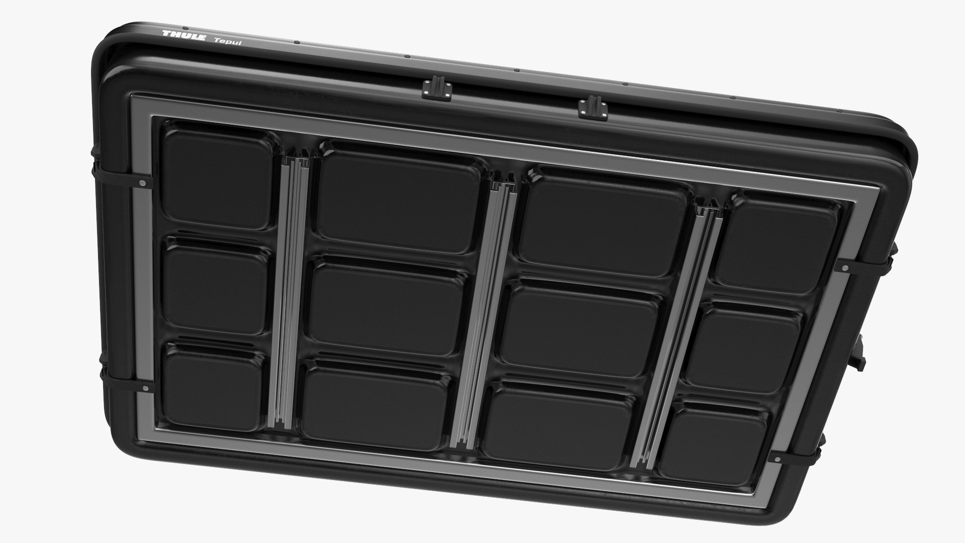 3D Thule Basin Hardshell Roof Top Tent Folded Model - TurboSquid 2206620