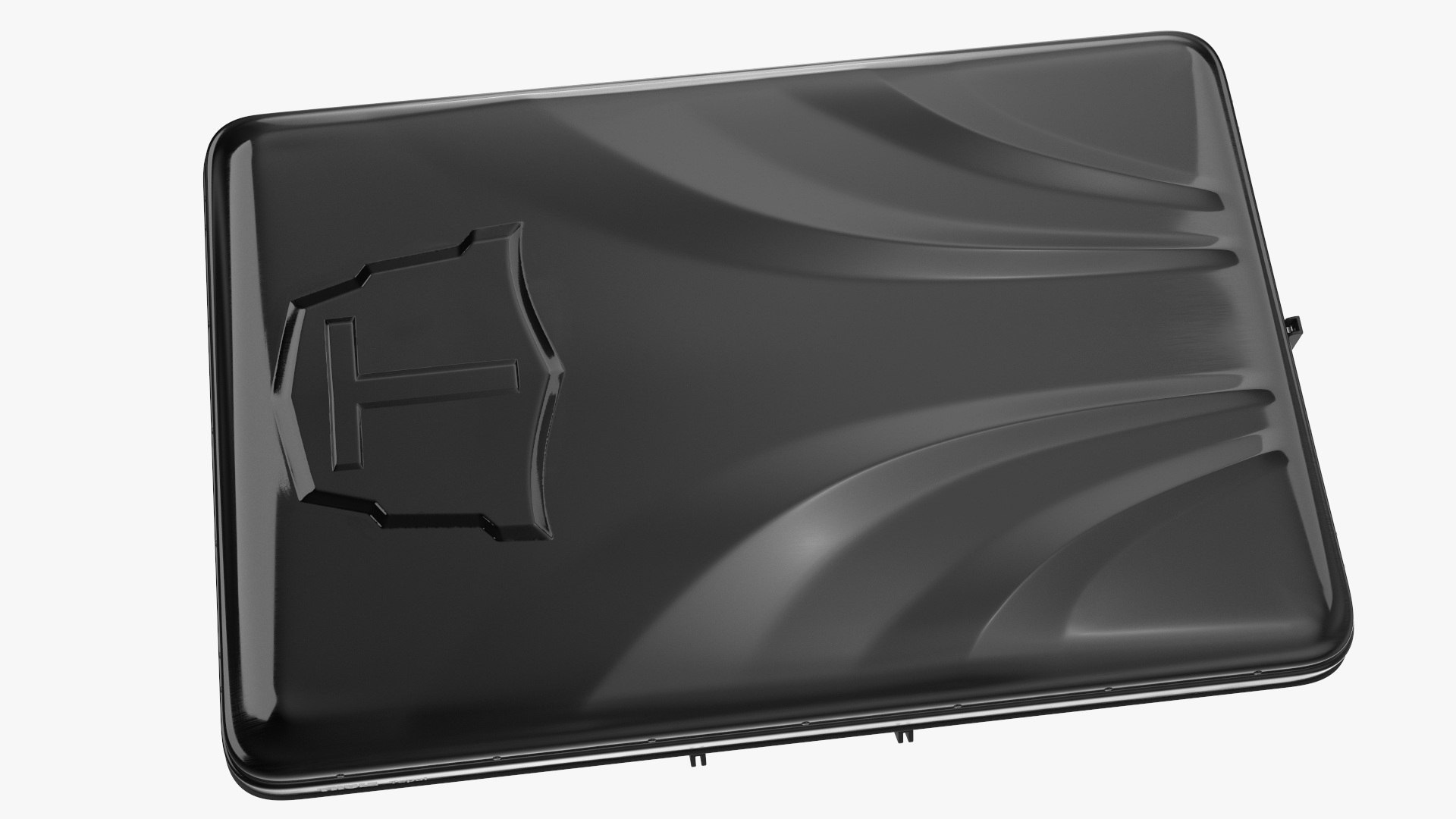 3D Thule Basin Hardshell Roof Top Tent Folded Model - TurboSquid 2206620