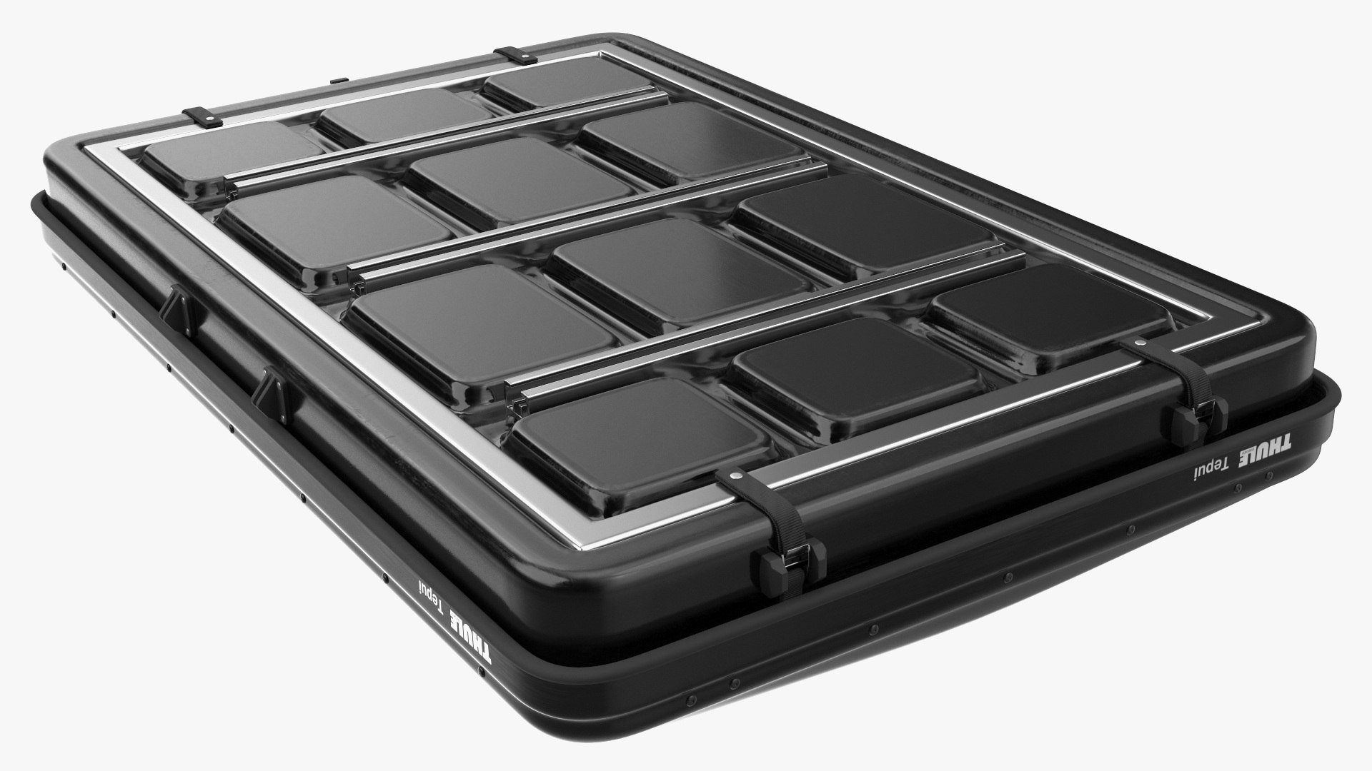 3D Thule Basin Hardshell Roof Top Tent Folded Model - TurboSquid 2206620