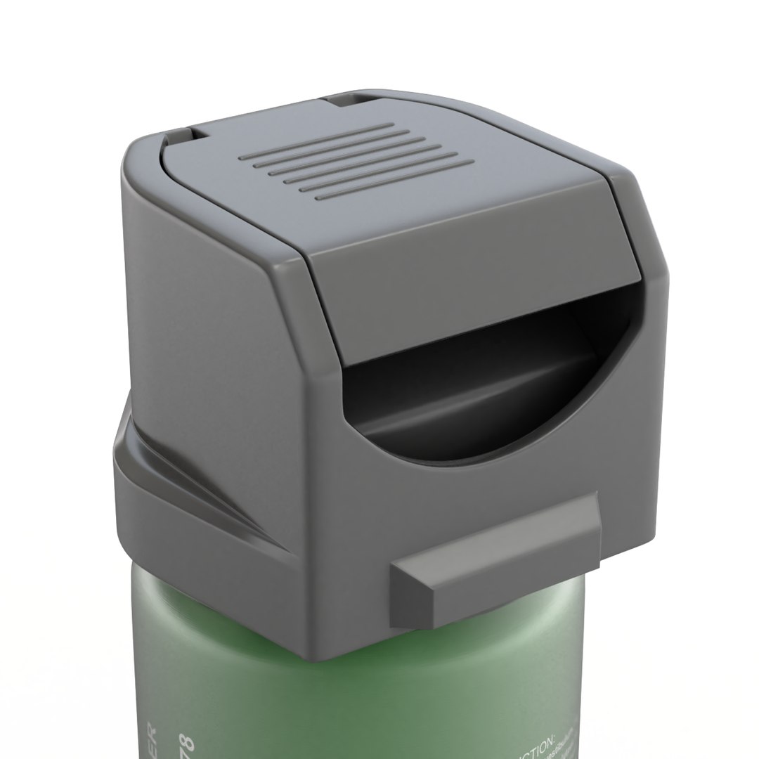 Pepper Spray 3D Model - TurboSquid 1620068