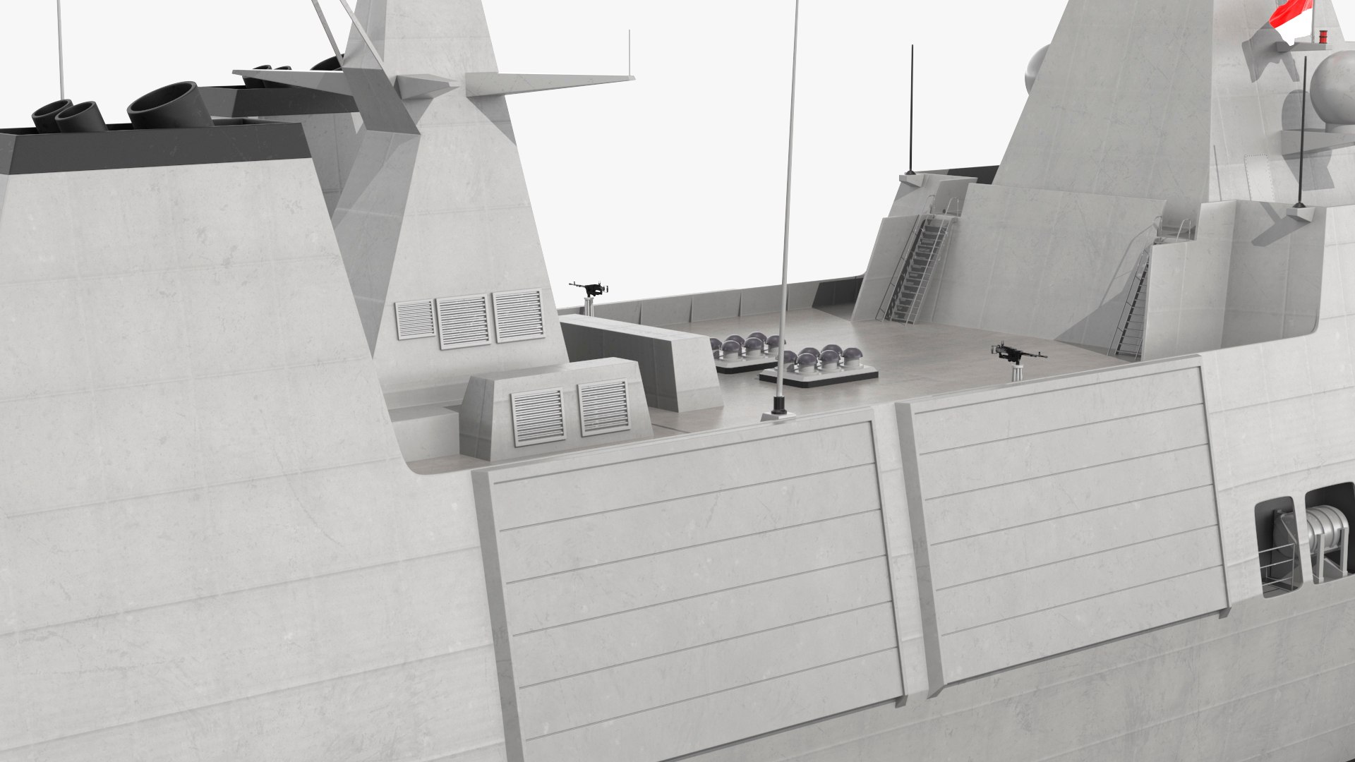 Indonesian Type 31 Frigate Model - TurboSquid 2314699