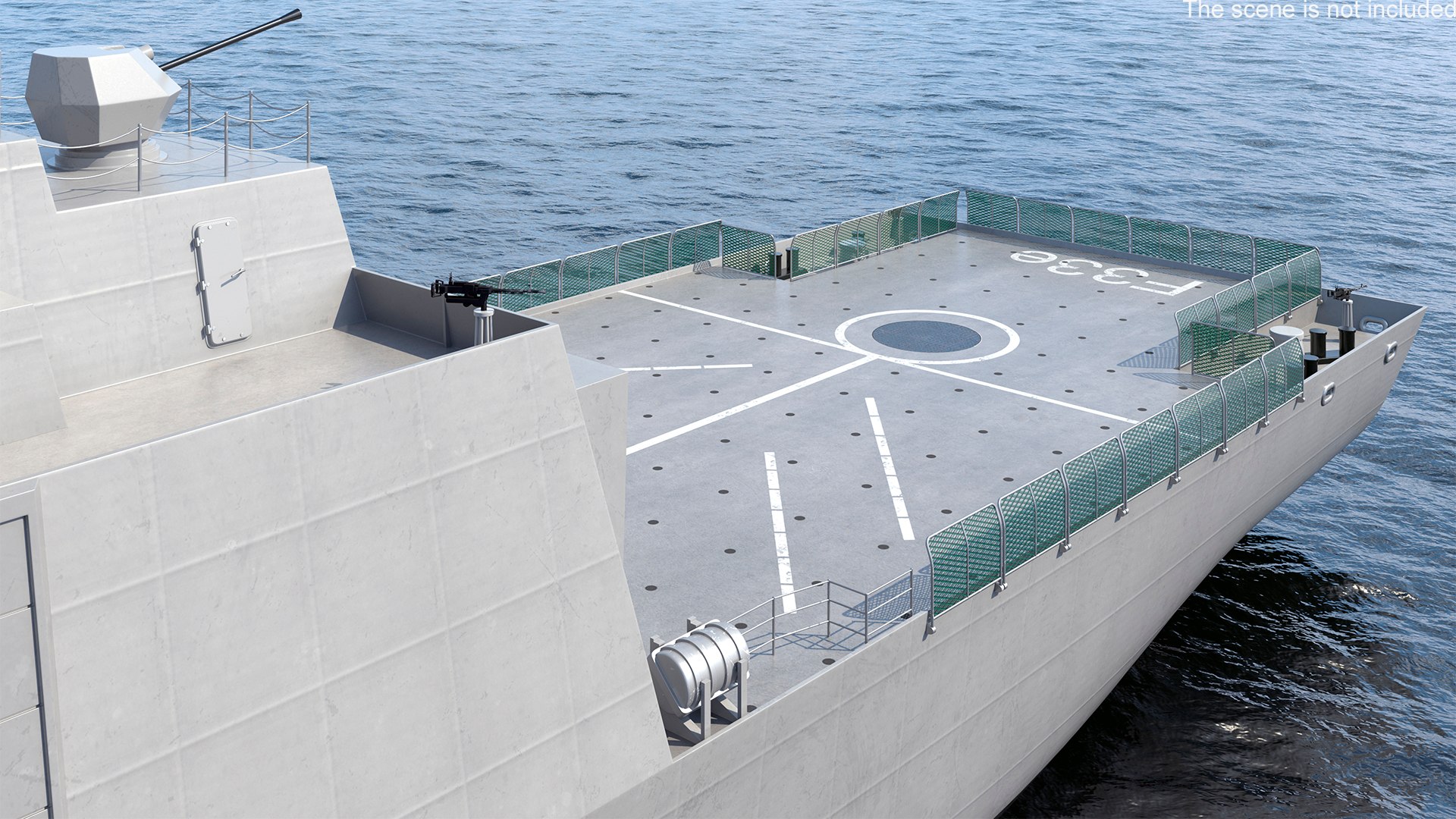 Indonesian Type 31 Frigate Model - TurboSquid 2314699