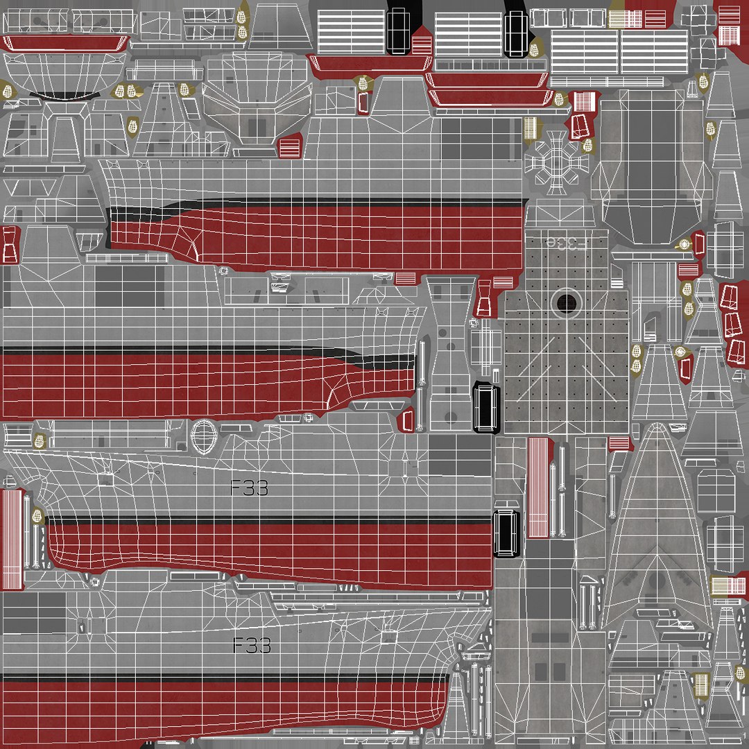 Indonesian Type 31 Frigate Model - TurboSquid 2314699