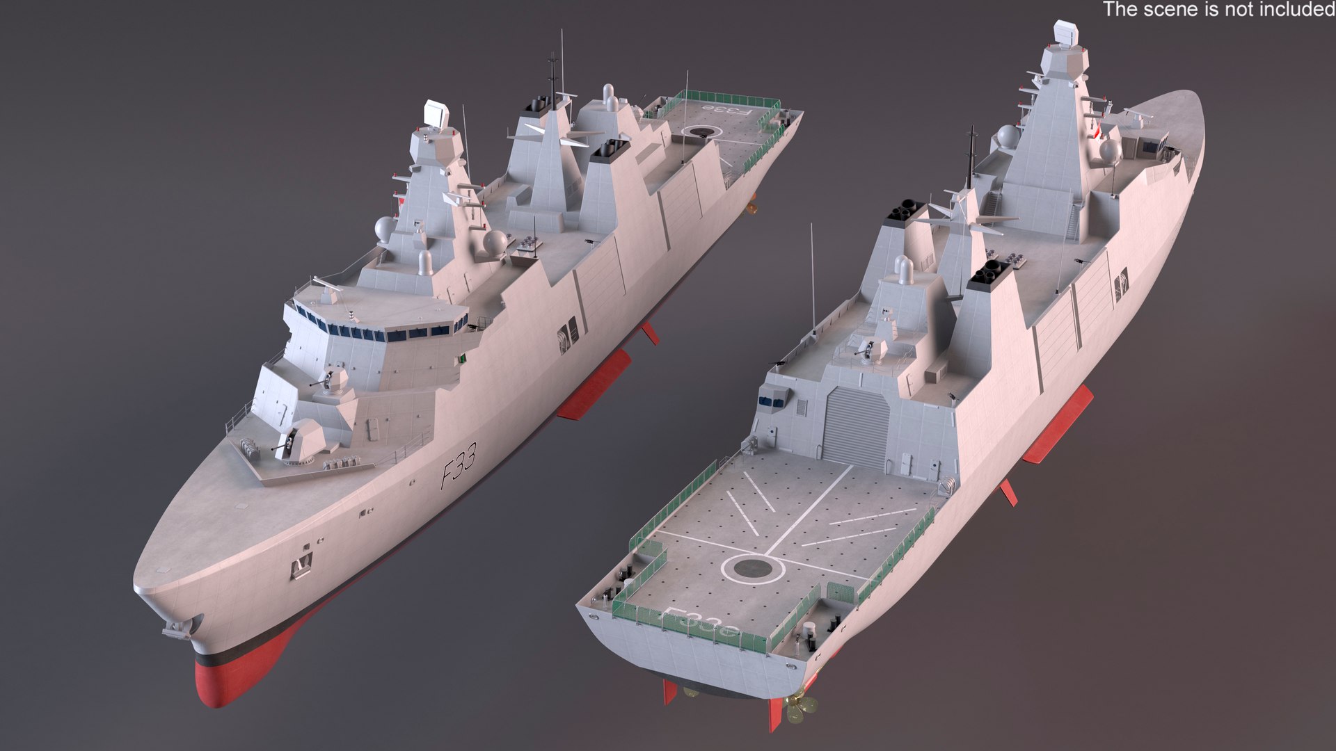 Indonesian Type 31 Frigate Model - TurboSquid 2314699