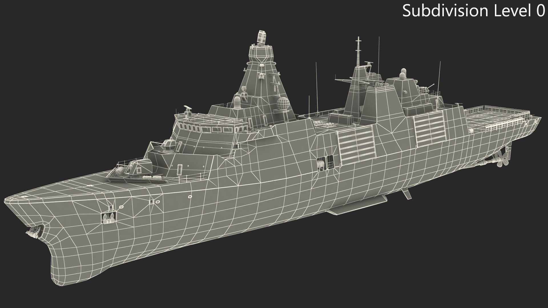 Indonesian Type 31 Frigate Model - TurboSquid 2314699