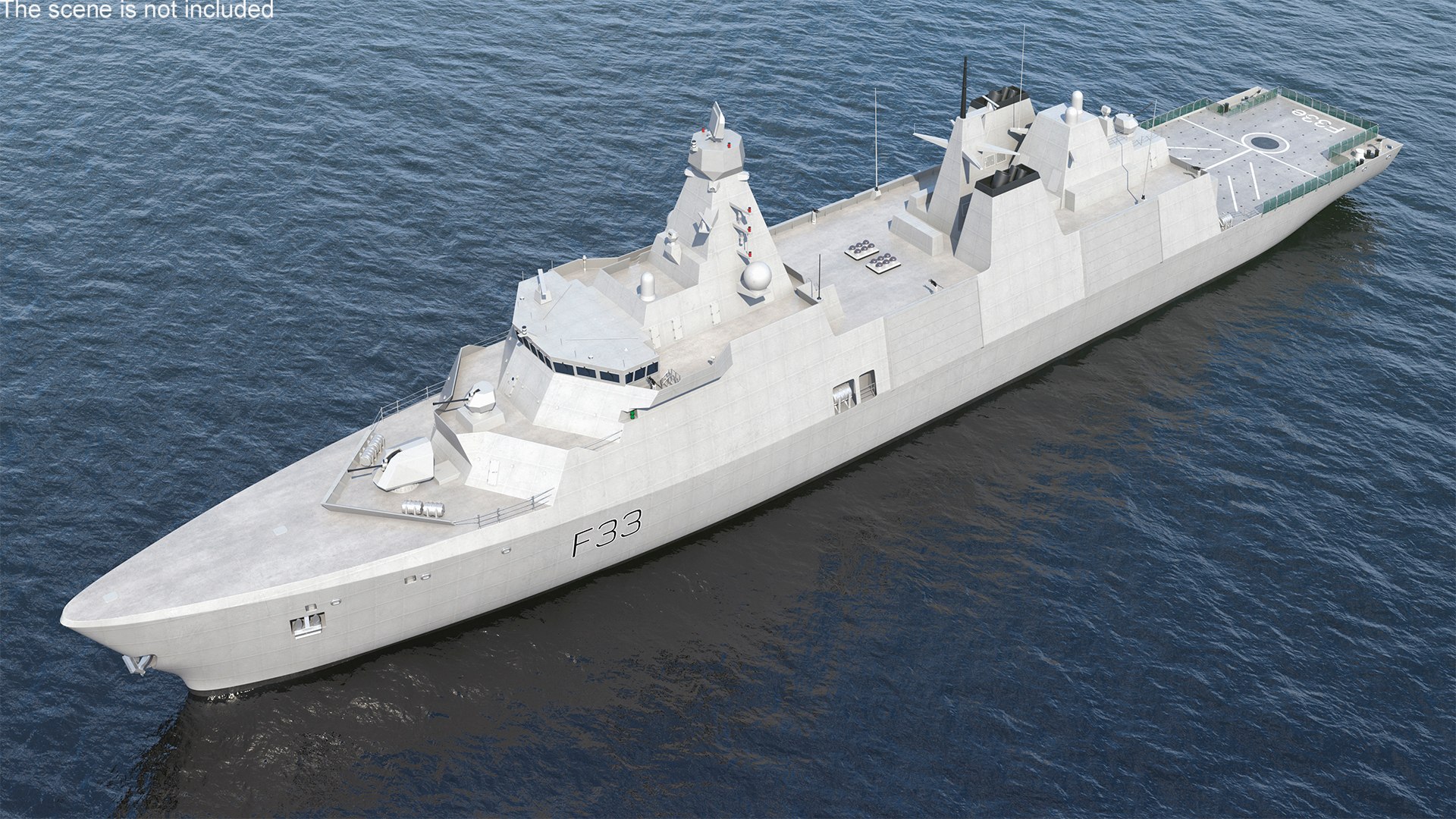 Indonesian Type 31 Frigate Model - TurboSquid 2314699