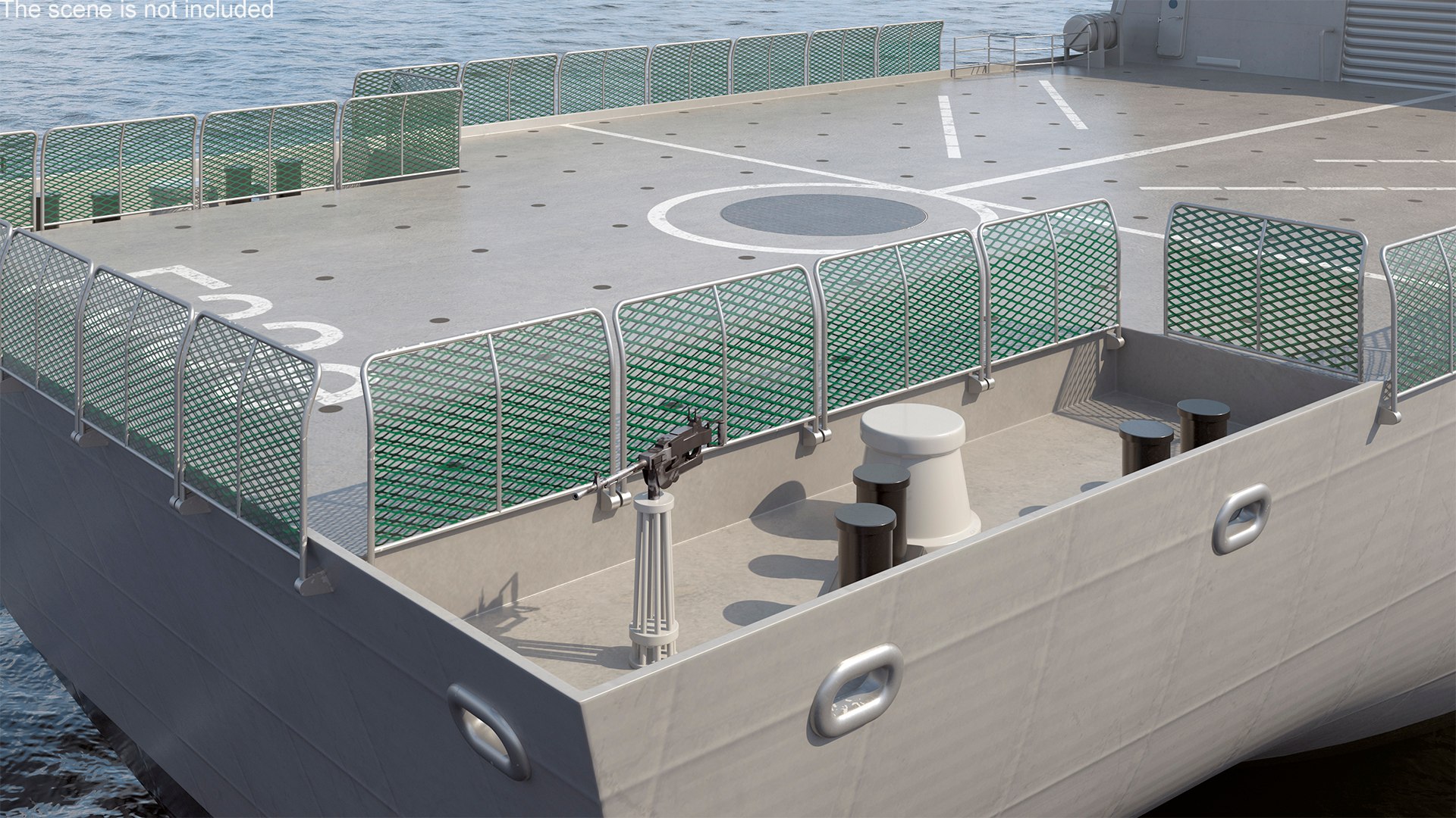 Indonesian Type 31 Frigate Model - TurboSquid 2314699