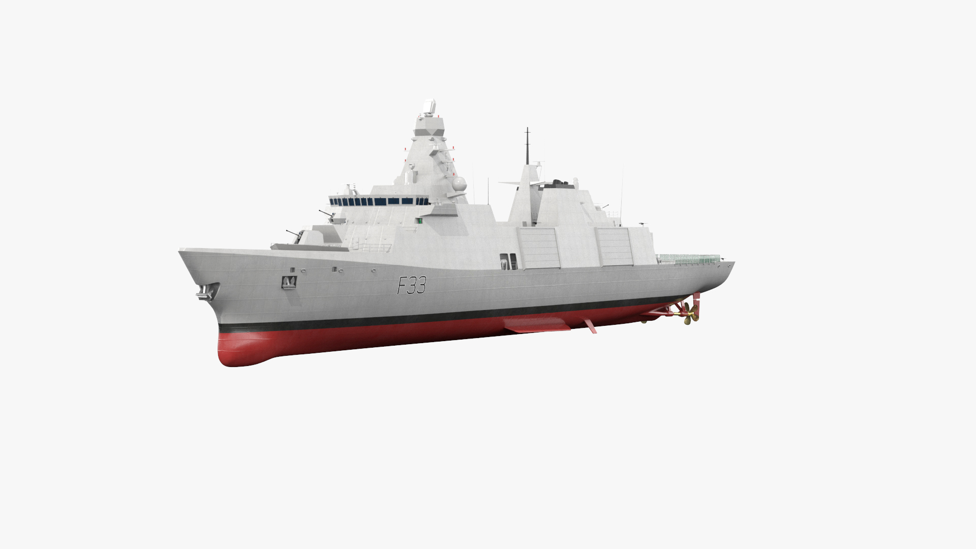 Indonesian Type 31 Frigate Model - TurboSquid 2314699