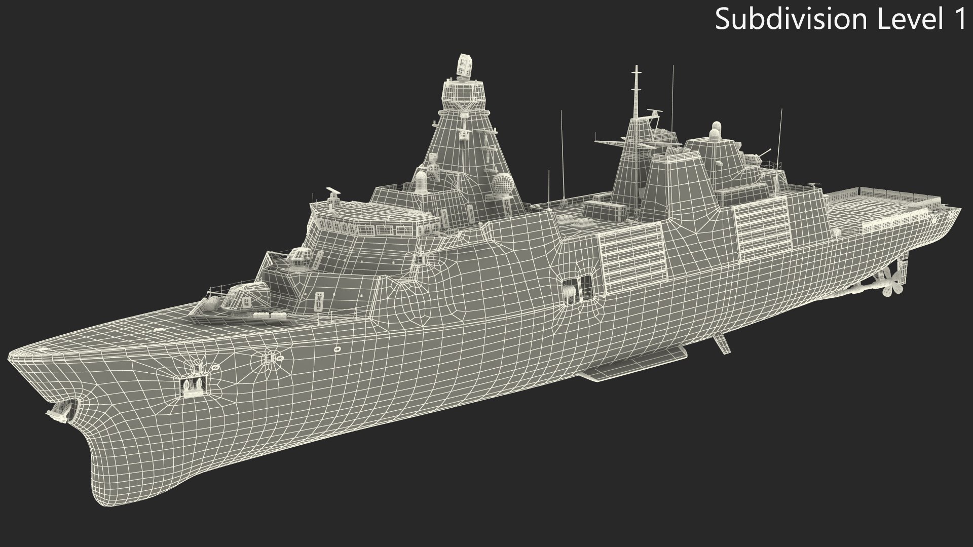 Indonesian Type 31 Frigate Model - TurboSquid 2314699