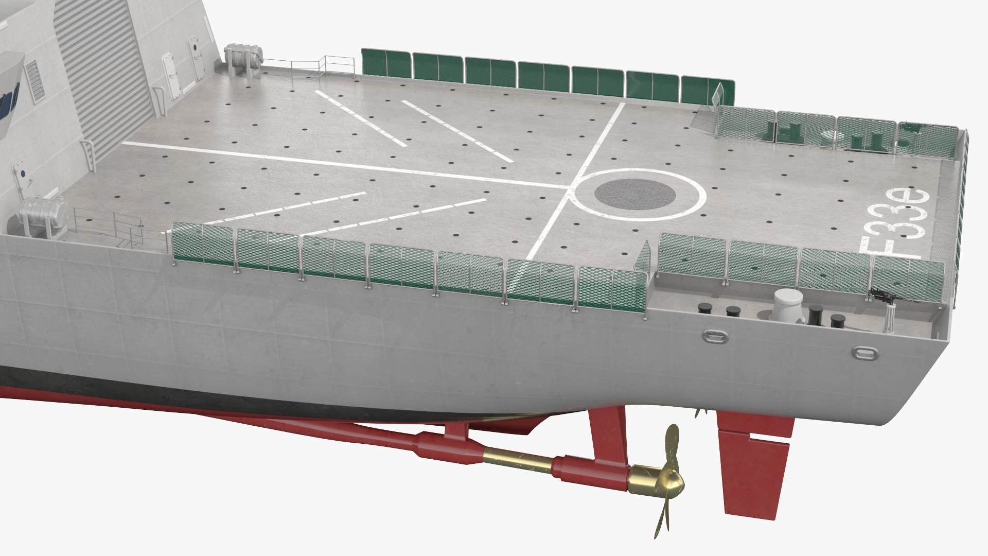Indonesian Type 31 Frigate Model - TurboSquid 2314699