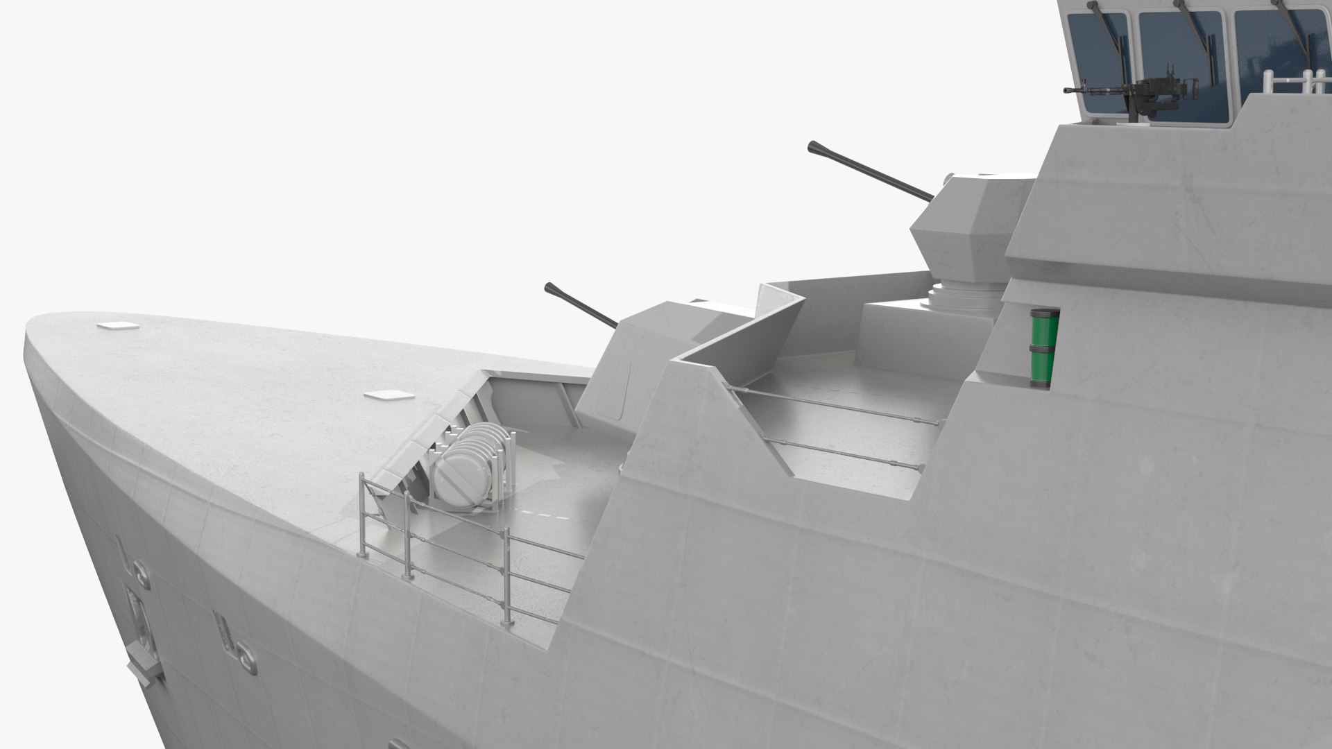 Indonesian Type 31 Frigate Model - TurboSquid 2314699