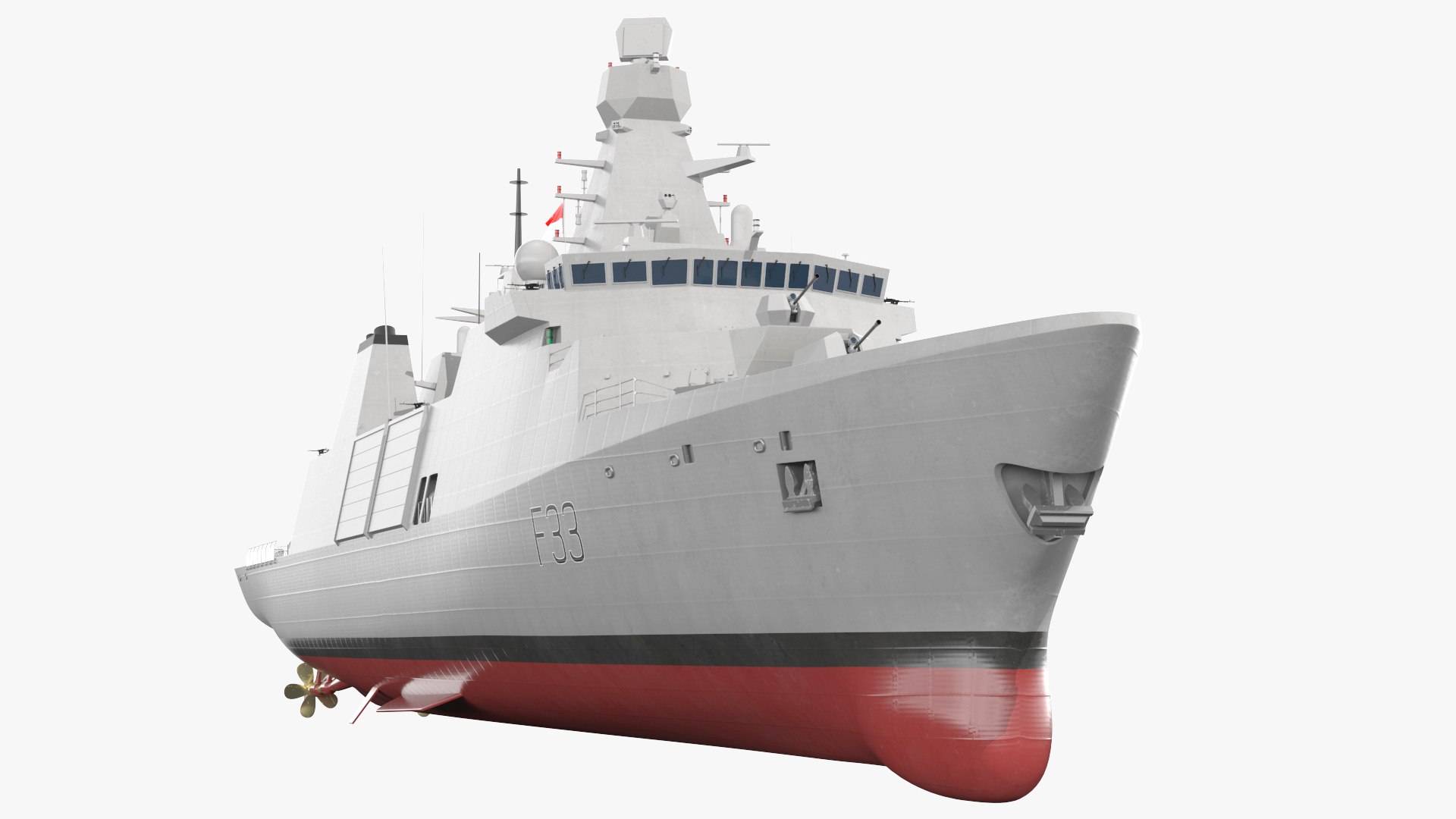 Indonesian Type 31 Frigate Model - TurboSquid 2314699