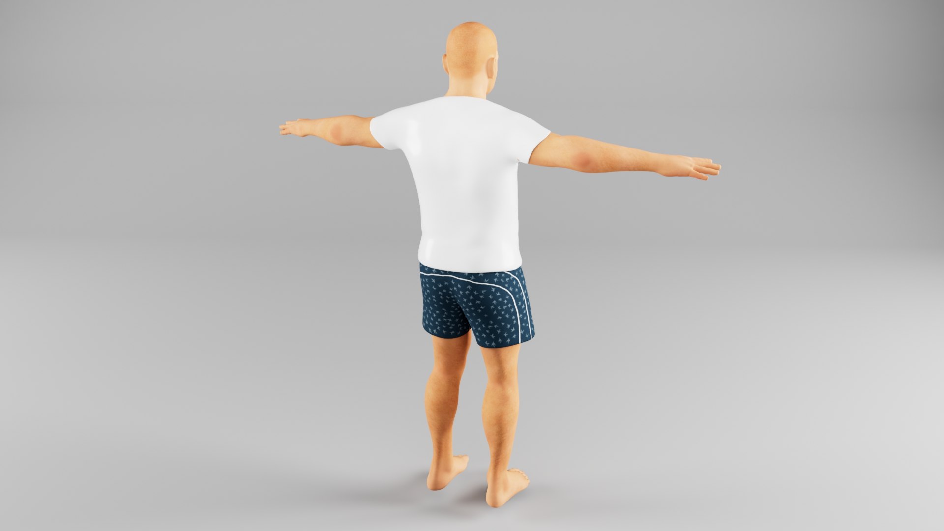 Man Character 3D Model - TurboSquid 2014567