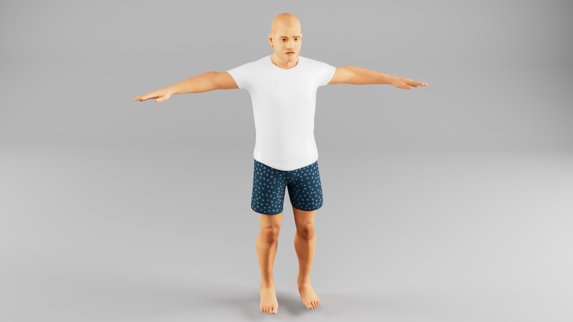 Man Character 3D Model - TurboSquid 2014567