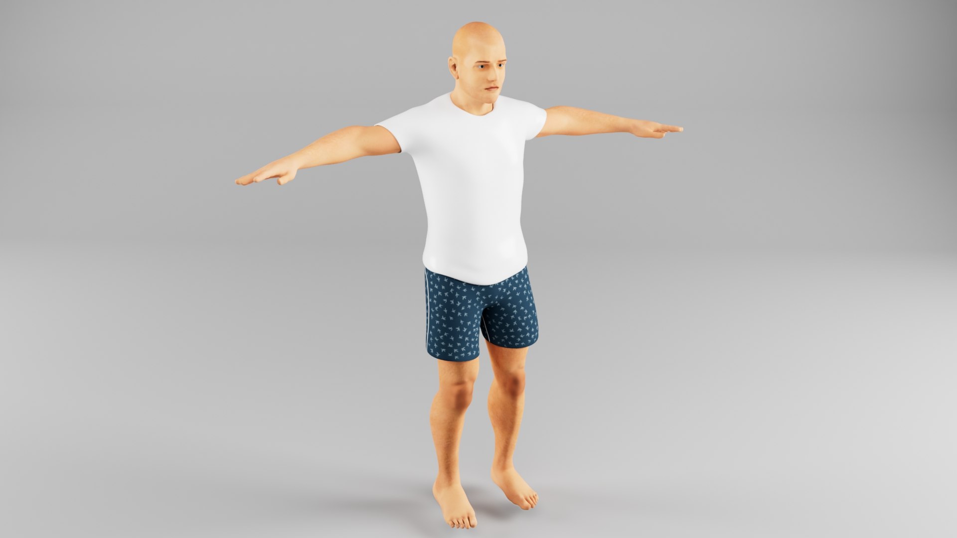 Man Character 3D Model - TurboSquid 2014567