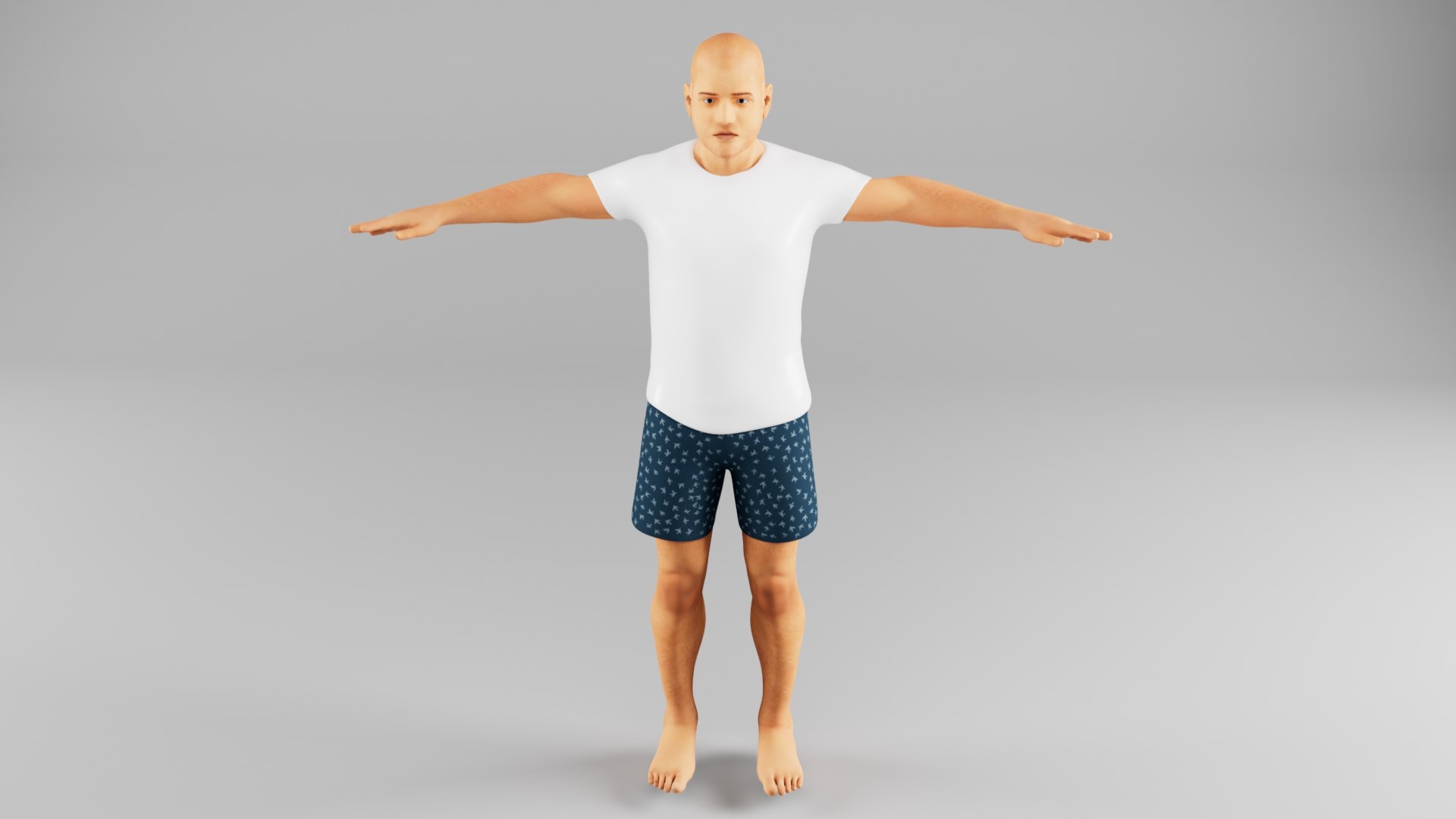 Man Character 3D Model - TurboSquid 2014567