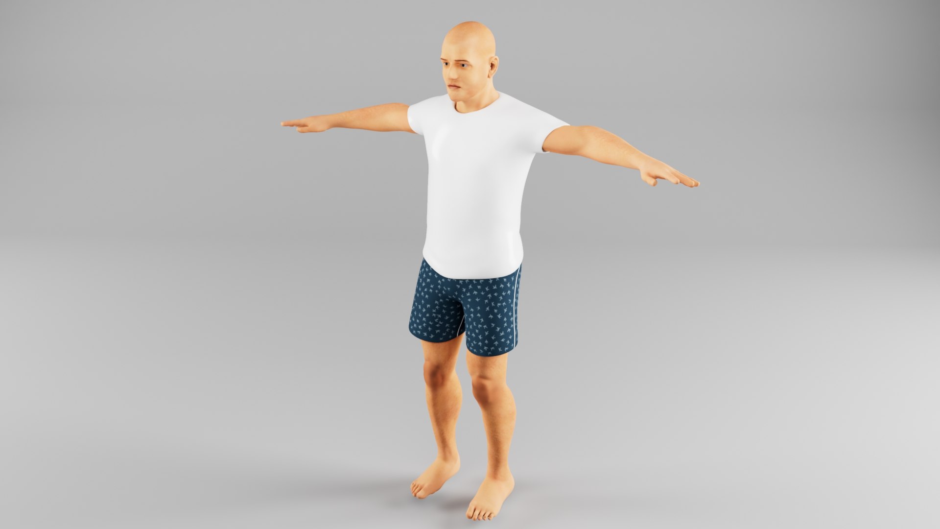 Man Character 3D Model - TurboSquid 2014567