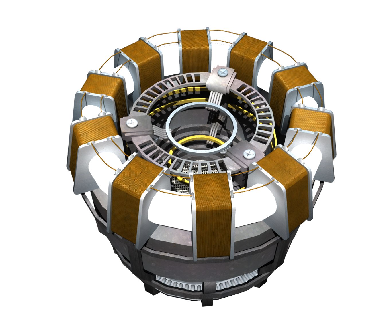 Obj Iron Man Arc Reactor