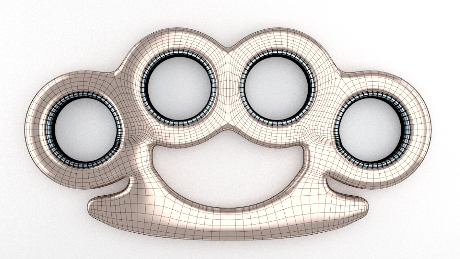 3d Brass Knuckles