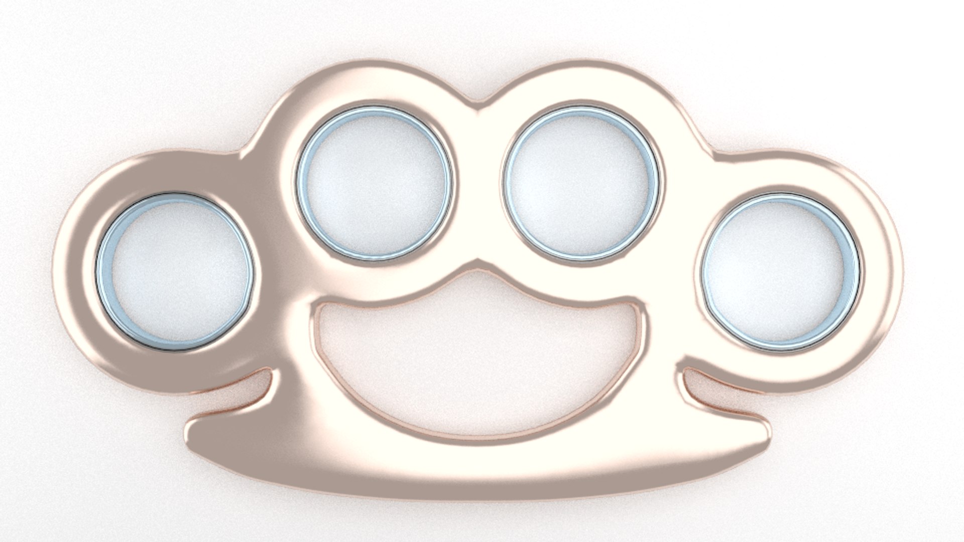 3d Brass Knuckles
