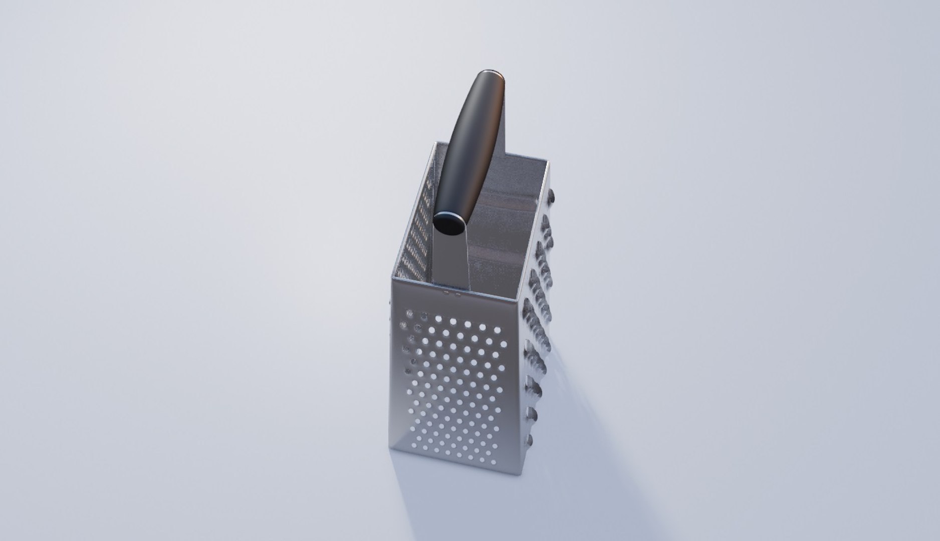 Cheese Grater Kitchen Utensils 3D Model - TurboSquid 1432423