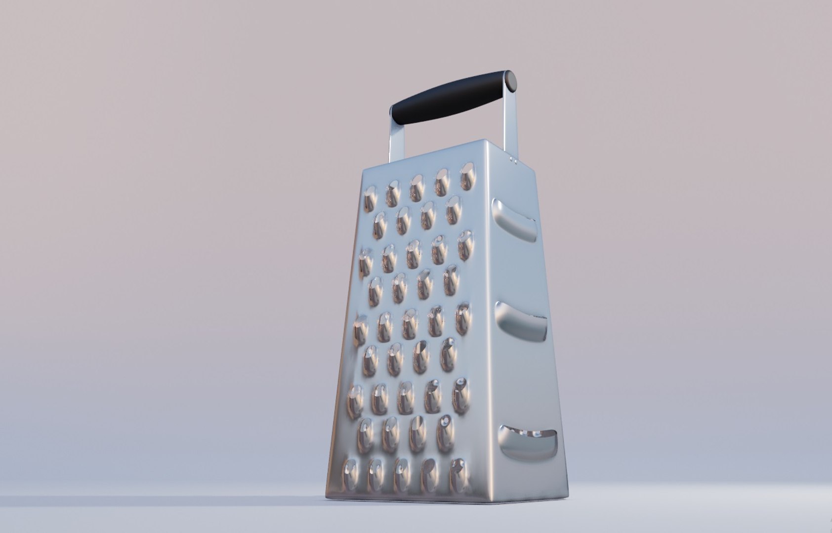 Cheese Grater Kitchen Utensils 3D Model - TurboSquid 1432423
