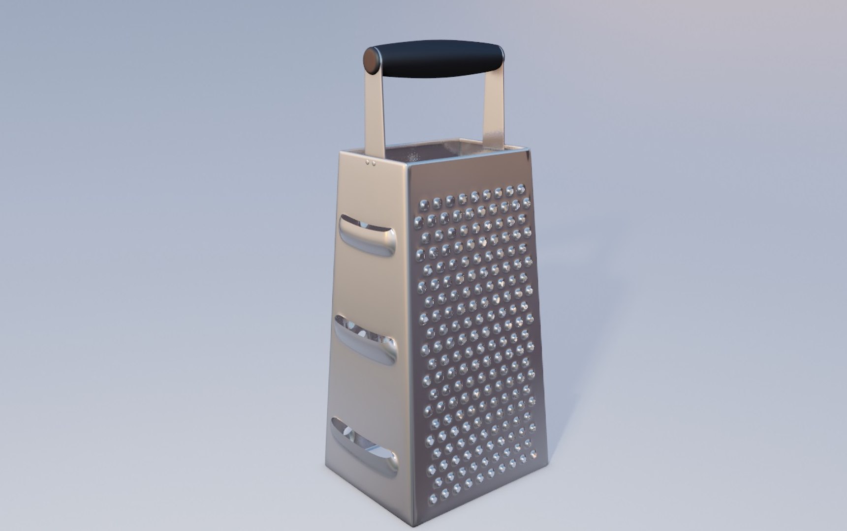 Cheese Grater Kitchen Utensils 3D Model - TurboSquid 1432423