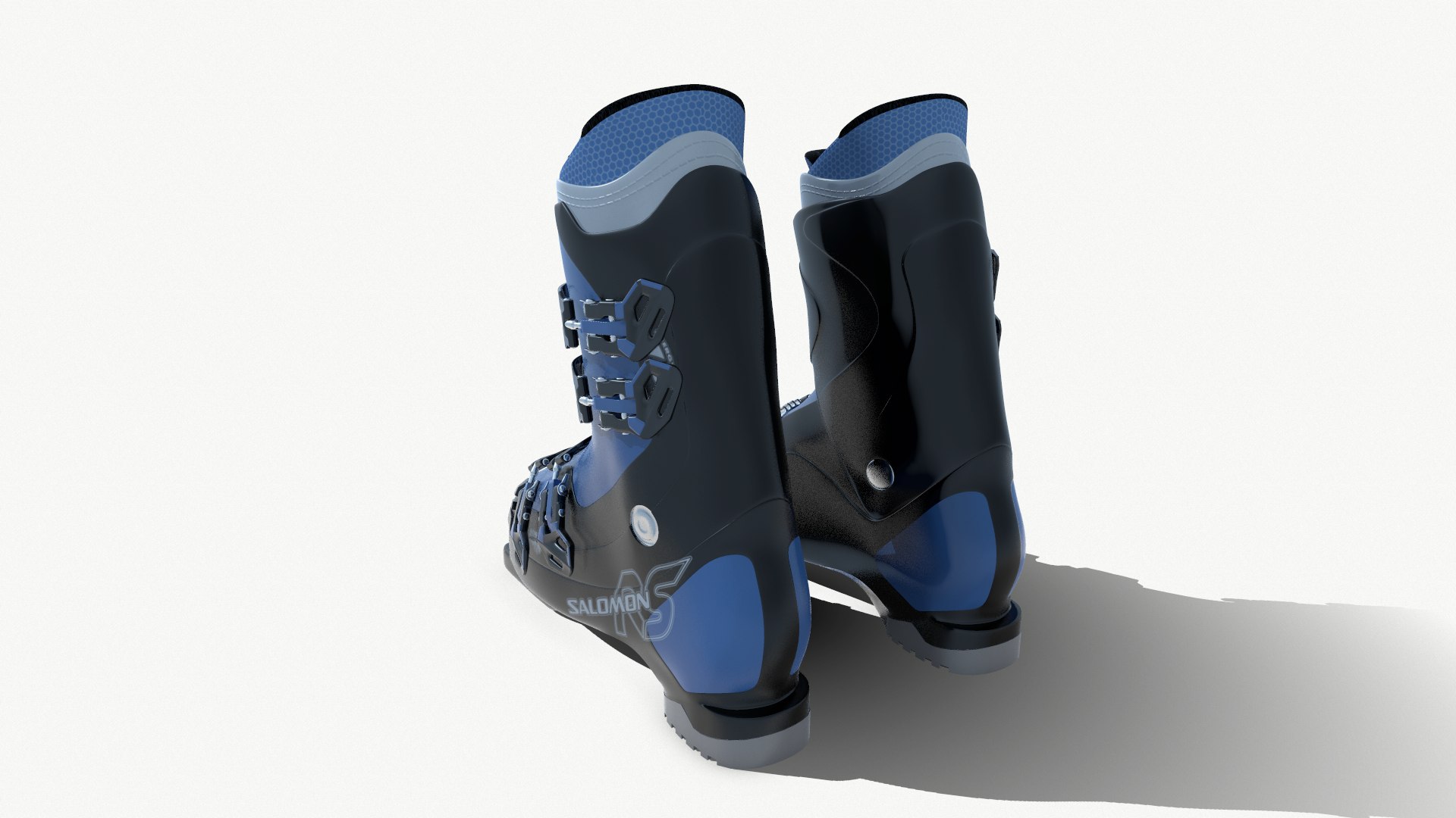 Ski boots 3D model - TurboSquid 1283653