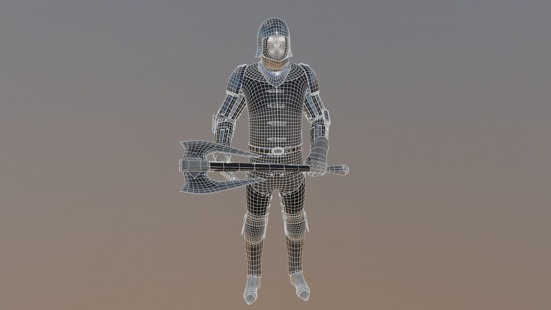 3D Knight Male Character - TurboSquid 1666606