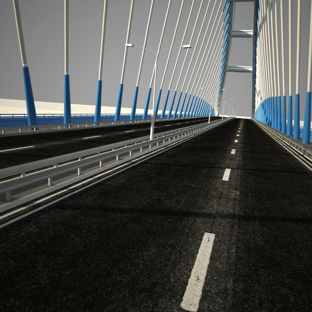 3d Model Apollo Bridge