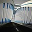 3d Model Apollo Bridge