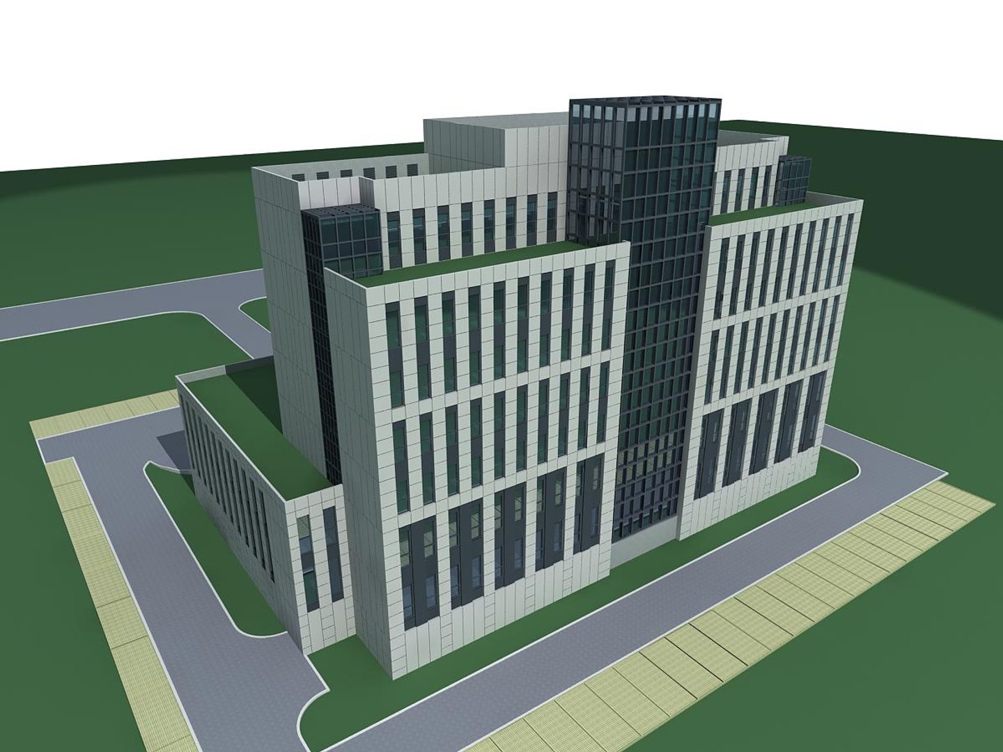 3D model building - TurboSquid 1362470